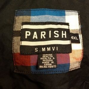 Parish | Shirts | Parish For The Elite Short Sleeve Button Up Shirt ...